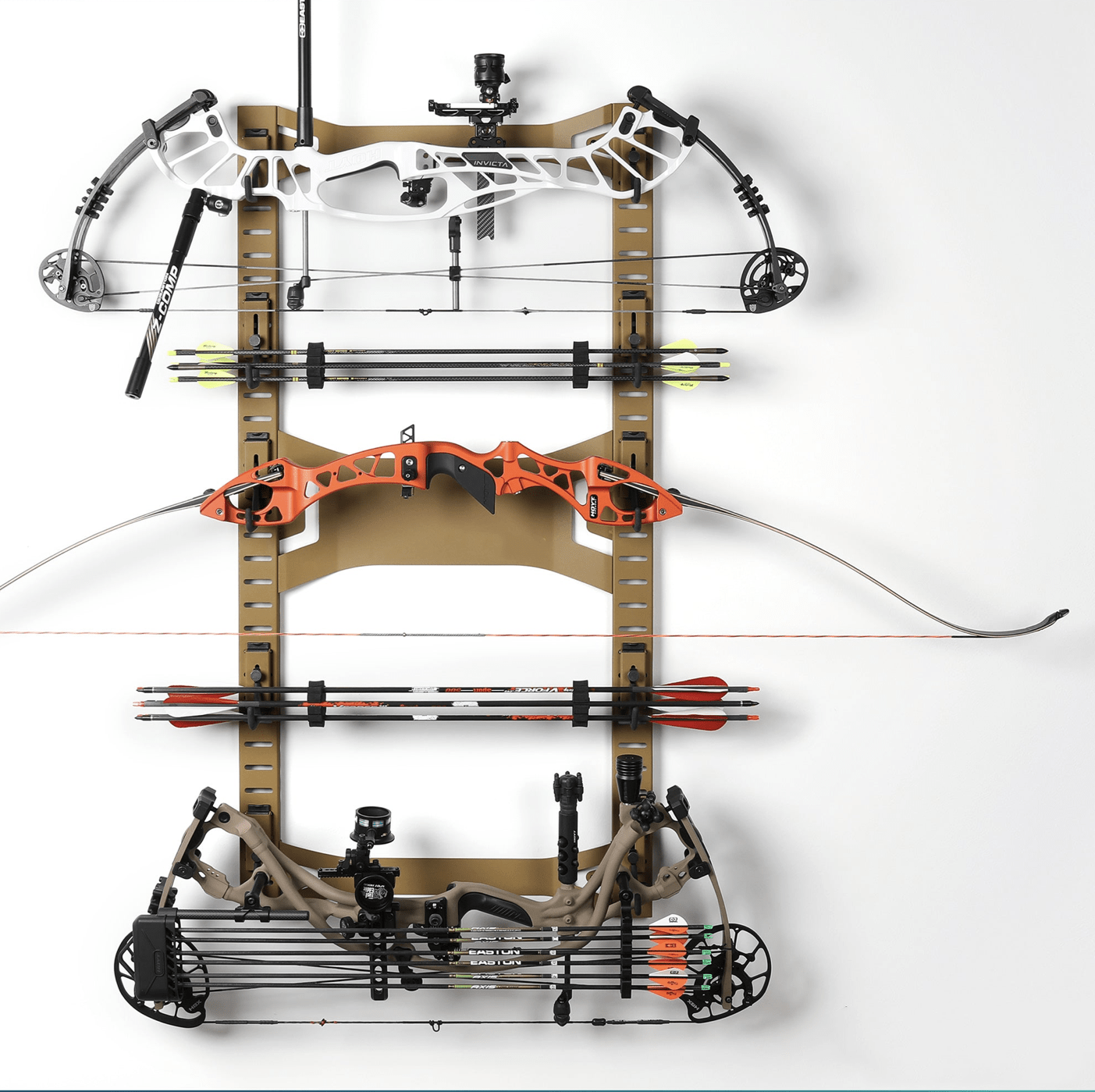 Horizontal Wall Rack - SFT2 Tactical