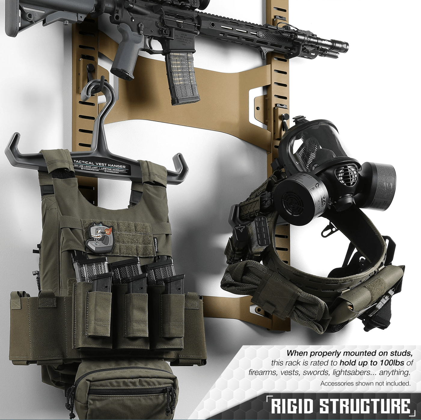 Horizontal Wall Rack - SFT2 Tactical