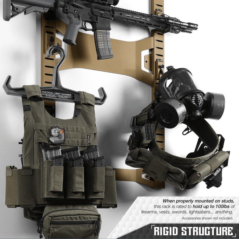 Horizontal Wall Rack - SFT2 Tactical