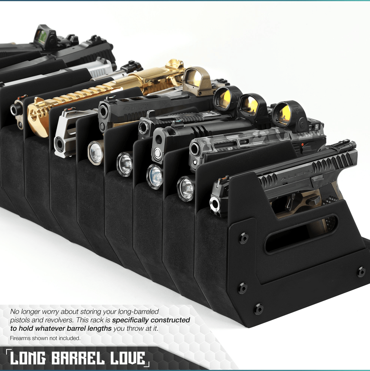 Pistol Rack (4/6/8/12 Slots) | SFT2 Tactical