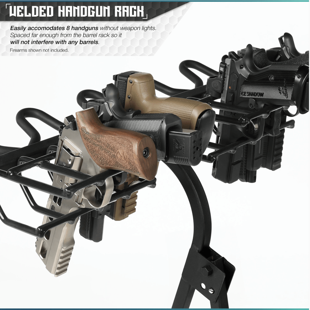 Sunday Funday Rack | AR-15 & Handgun Tactical Display Stand | SFT2 Tactical