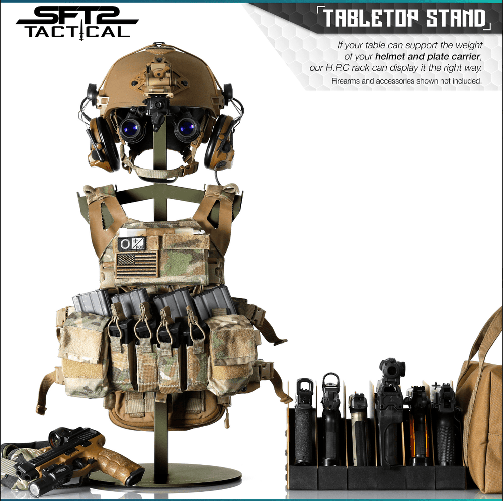 DISPLAY RACKS - SFT2 Tactical
