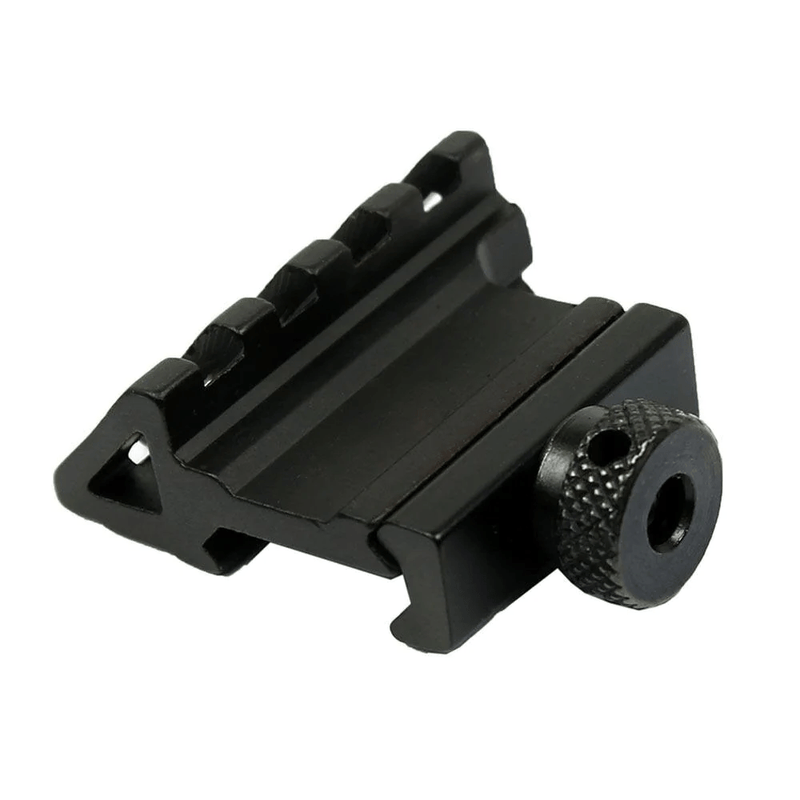 45 Degree Offset Rail Mount Quick Release for Picatinny Weaver Rail ...