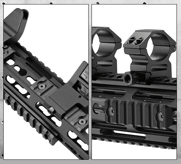 M-LOK and KeyMod Adapter Sets - SFT2 Tactical