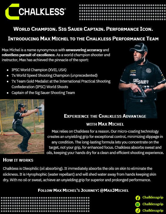 Chalkless Radical Grip Enhancer – SFT2 Tactical