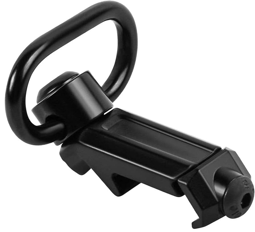 Multi Mission QD Sling Swivel Push Button Swivel Attachment (Both Ends ...