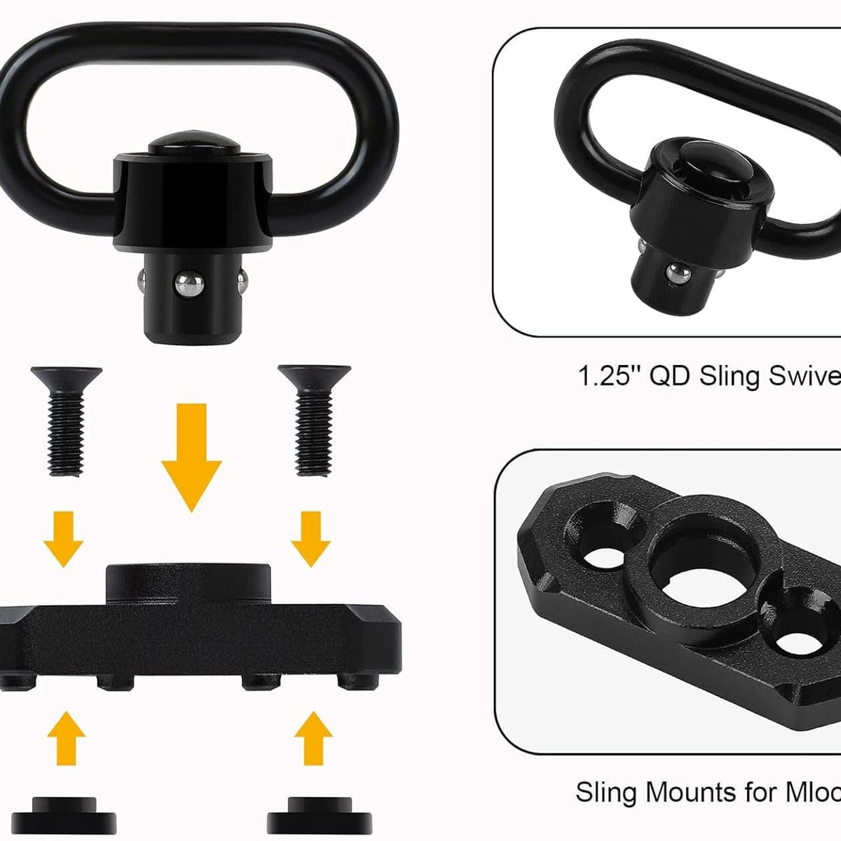 QD Sling Mounts | SFT2 Tactical
